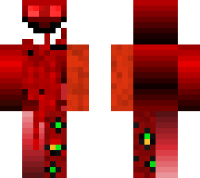 BLOOD HORROR | Minecraft Skin