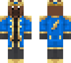 Blue Mule | Minecraft Skin
