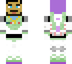 buzz light skin | Minecraft Skins