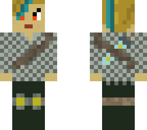 Chainmail armor | Minecraft Skin