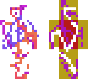 cool pattern | Minecraft Skin