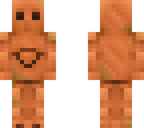 copper robot | Minecraft Skins