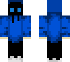 Cosmo Blue Skin | Minecraft Skin