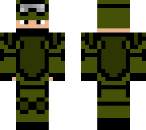 Counter Terrorism Unit | Minecraft Skin