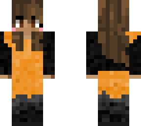 cute dress | Minecraft Skin