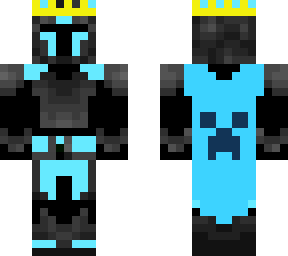 Dark Knight King | Minecraft Skin