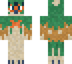 decidueye | Minecraft Skins