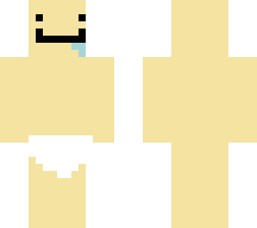 derp baby | Minecraft Skins