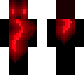 Evil Glowing skin | Minecraft Skin