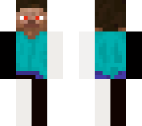 Evil Steve | Minecraft Skin