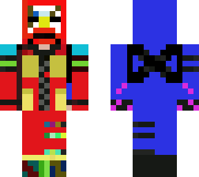 Free Fire Minecraft Skins