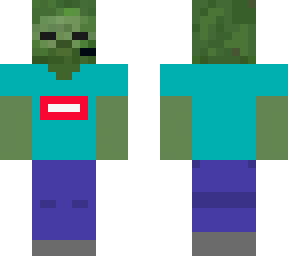 Zombie Gamer Minecraft Skins