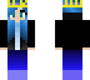 Gamerdiamond but with a fringe | Minecraft Skin