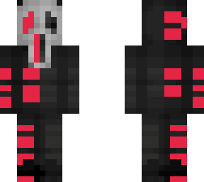 ghost red | Minecraft Skin