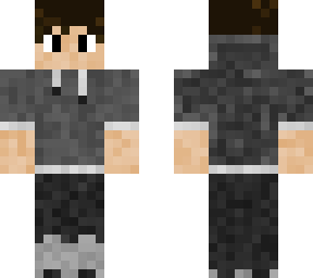 gray a | Minecraft Skins