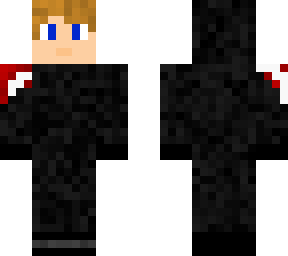Halloweenskin? 2 layers | Minecraft Skin