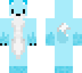 ice fox | Minecraft Skins