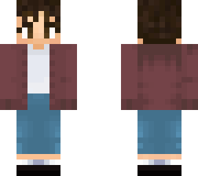 isa casaco | Minecraft Skin