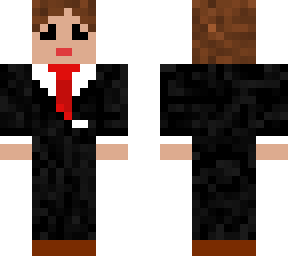 Its all Business | Minecraft Skin