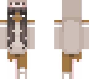 JulieSaysHi bear cub skin | Minecraft Skin