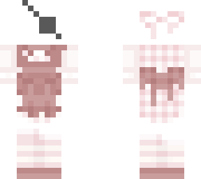 kawaii weaponsmith clothes | Minecraft Skin