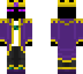 king enderman crown | Minecraft Skins