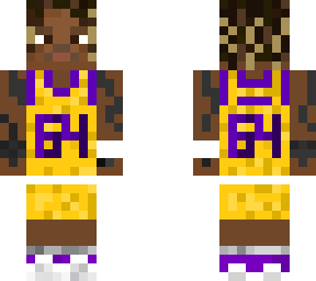 Lebron James Minecraft Skins