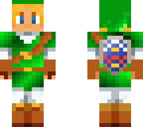 Zelda Minecraft Skins