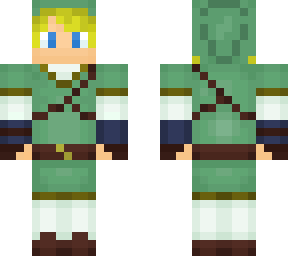 link twilight princess | Minecraft Skins