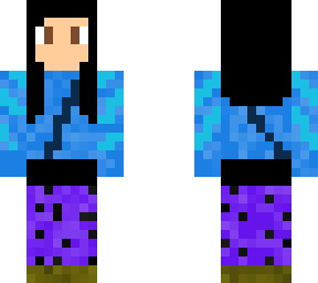 MC Hunger Games District 4 Female | Minecraft Skin