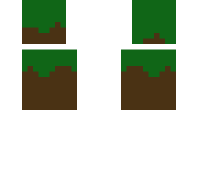 Minecraft Grass Block Png