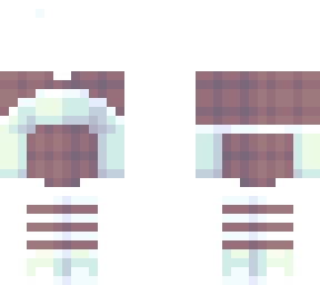 Mint chocolate // ob // | Minecraft Skin