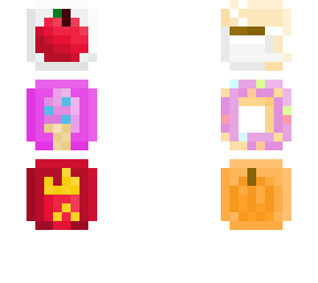 More food pfp's! | Minecraft Skin
