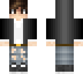 Motorcycle Guy | Minecraft Skin