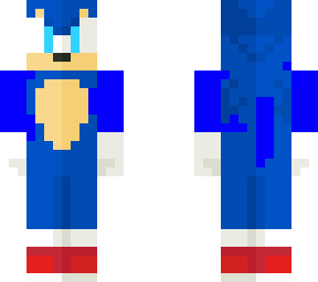 sonic movie | Minecraft Skins