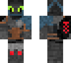 night fury | Minecraft Skins