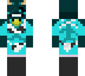 nightmare cow bikini | Minecraft Skin