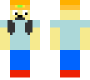 Parappa the Rapper | Minecraft Skin