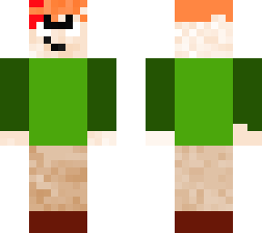 fnf pico | Minecraft Skins