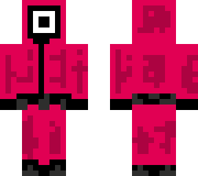 Pink Guard | Minecraft Skin