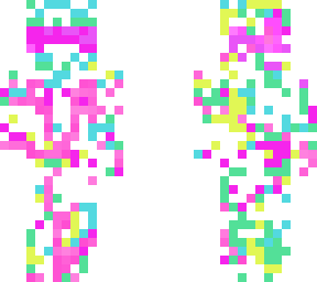 PIXELS (updated) | Minecraft Skin