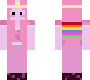 princess bubble gum | Minecraft Skins