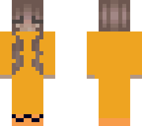 Prisoner Girl Minecraft Skins