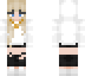 punzo girl | Minecraft Skin