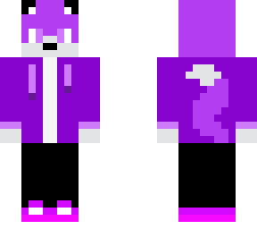 Purple Fox | Minecraft Skins
