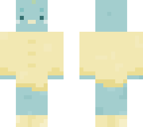 raincoat kappa | Minecraft Skin