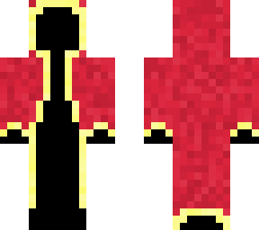 Red robe | Minecraft Skin