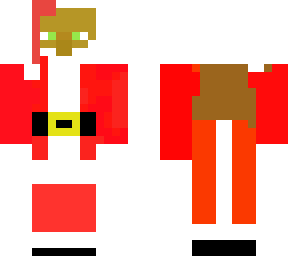 scuffed santa | Minecraft Skin