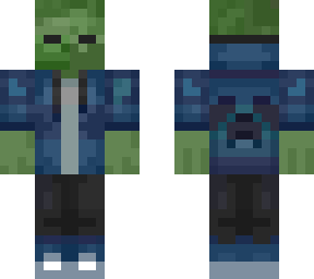 Zombie Gamer Minecraft Skins
