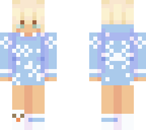 Snowflakes | Minecraft Skin